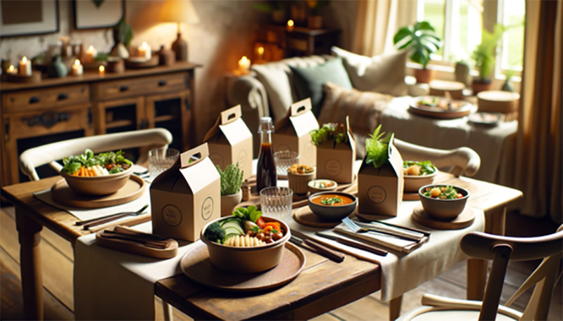 Bringing Restaurant Elegance to Your Home: The Rise of Fancy Take-Out ...